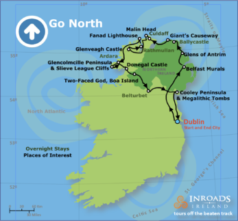 Ireland Tours 2021 | Northern Ireland Small Group Tours | Summer Tour ...